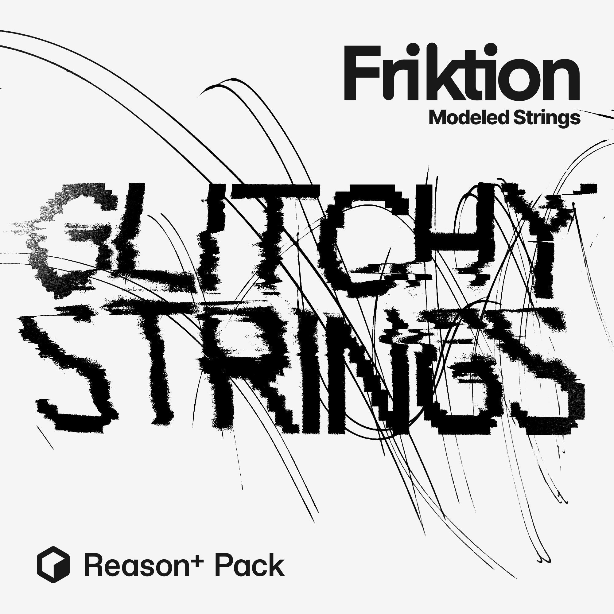 Friktion - Glitchy Strings | Reason Studios